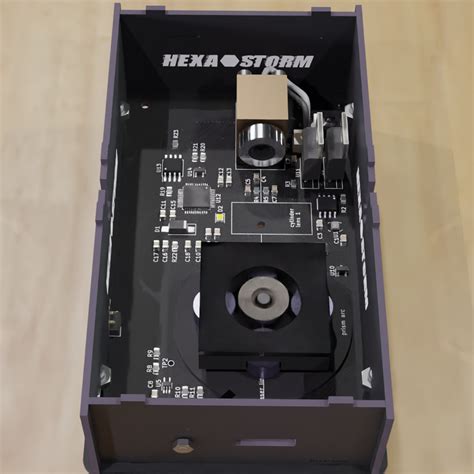 Taming A Prism Scanner With Computer Vision Details