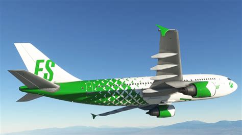 Airbus A310 300 Enhanced · Unofficial Msfs Marketplace Browser