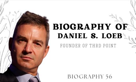 Rebel Investor The Unconventional Journey Of Daniel Loeb
