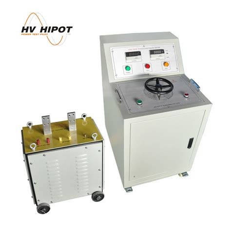 Hvhipot Digital Primary Current Injection Test Set Hv Circuit Breaker