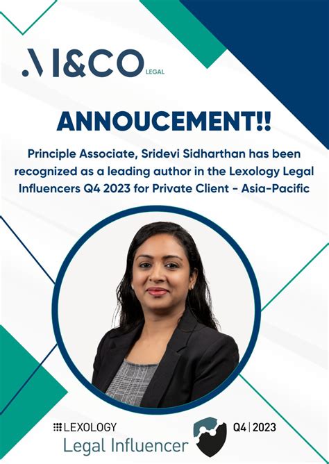 Sridevi Vs On Linkedin I Am Delighted To Be Recognised As A Legal