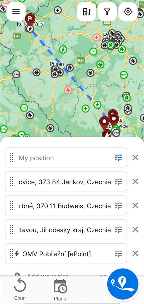 Waypoint Nameaddress Trimmed From Left On Trip Planning Screen Report A Bug A Better