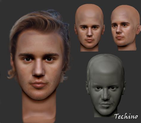 Justin Bieber Without Hair