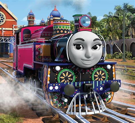 Ashima Engine Profile And Bio Thomas And Friends Thomas And Friends