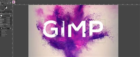 GIMP Text Effects Different Steps Of GIMP Text Effects