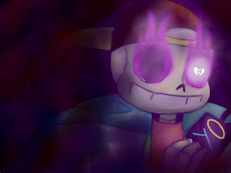 Silently Sleeping Underswap Papyrus X Reader Chapter Purple Sparks Wattpad