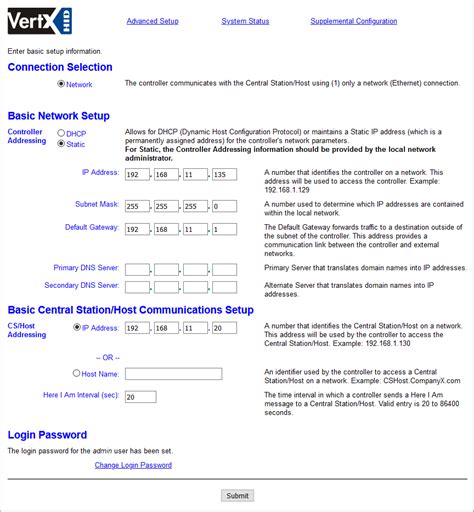 Hid Vertx Configuration Documentation