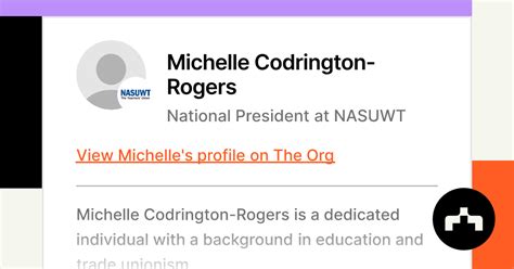 Michelle Codrington Rogers National President At Nasuwt The Org