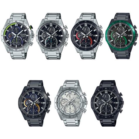 Casio Edifice รุ่น Efr 571d 1a Efr 571db 1a1 Efr 571dc 1a Efr 571dc 2a
