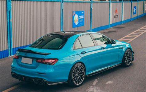 Mercedes Benz E Class Amg Aftermarket Parts Carbon Fiber Body Kit