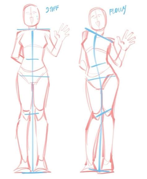 How To Draw A Female Body Step By Step Drawing Guide By Ghostiy Artofit