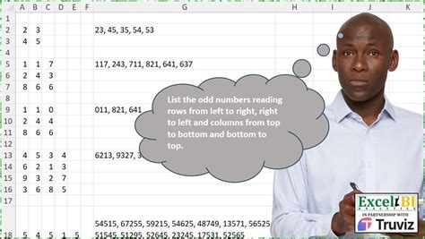excel bi on linkedin excel challenge problem excelchallenge