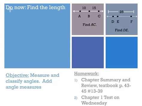 PPT Objective Measure And Classify Angles Add Angle Measures PowerPoint Presentation ID