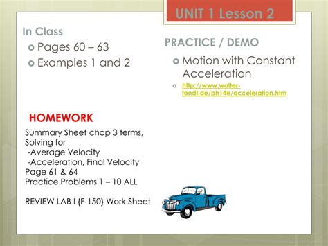 PPT PHYSICS I UNIT Motion PowerPoint Presentation Free Download ID