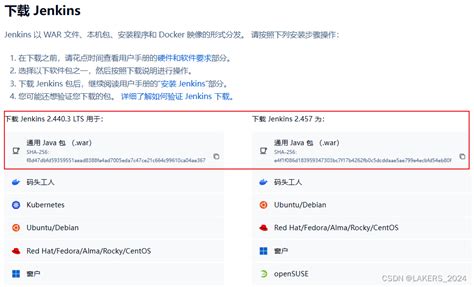 使用 Java Jar 命令启动jenkins服务(linuxwindows)java Jar Jenkinswar Csdn博客 使用 Java Jar 命令启动jenkins服务(linuxwindows)java Jar Jenkinswar Csdn博客
