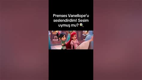 Bugünde Vanellope Olduk 🍭 Dublaj Seslendirme Vanellopevonschweetz