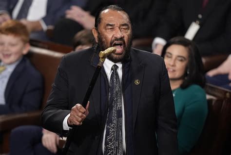 Rep Al Green Says We Cant Let Anything Get In The Way Of Impeachment And Removal Twitchy
