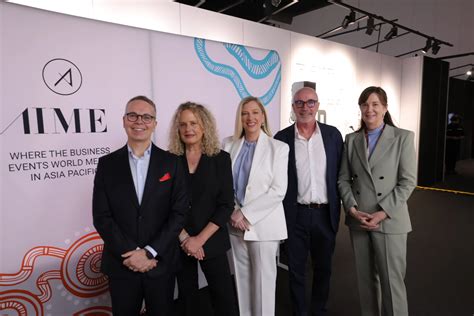 Aime 2026 Begins In Melbourne As Asia Pacific Mice Industry Eyes Full