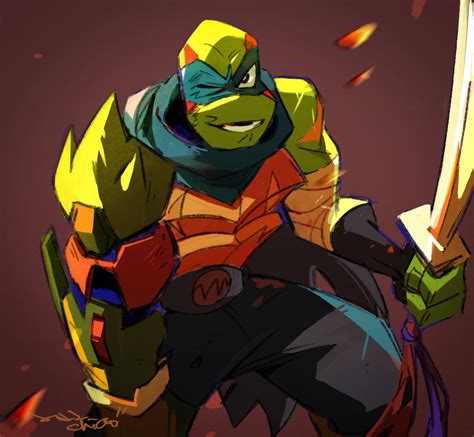 Spreading The Love On Tumblr Rottmnt Raph