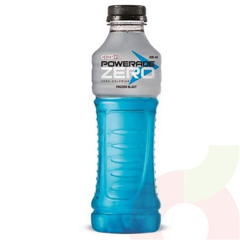 Bebida Isotónica Frozen Zero Powerade 600cc Supermercados Eltit