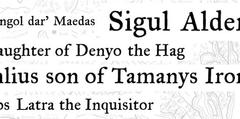 Better Npc Name Generator — Makers Forge Games