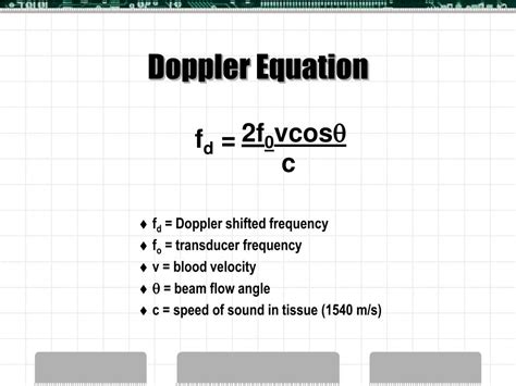 PPT Doppler Physics And Instrumentation PowerPoint Presentation Free Download ID
