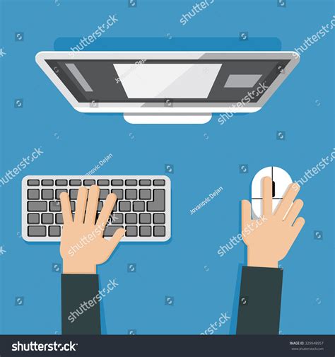 6 857 Hand Draw Computer Mouse Images Stock Photos Vectors Shutterstock
