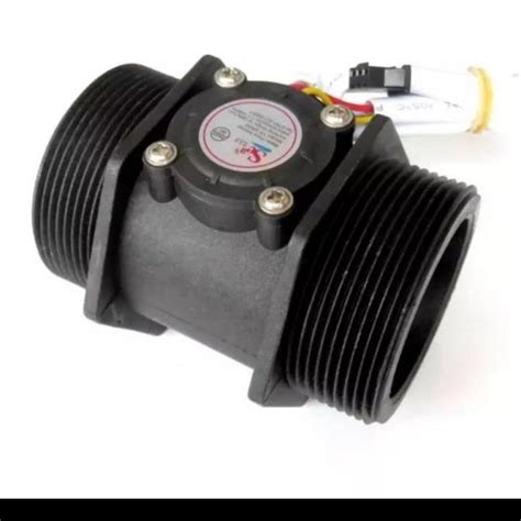Jual Water Flow Meter Sensor G2 Dn50 Debit Air G 2 Inch Shopee