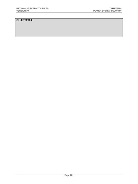 Chapter 4 Power System Security Pdf