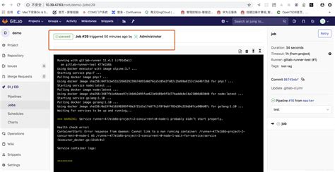 Gitlab Cicd 二系列之安装git Runner Rpm安装方式gitlab Metrics Are Disabled Csdn博客