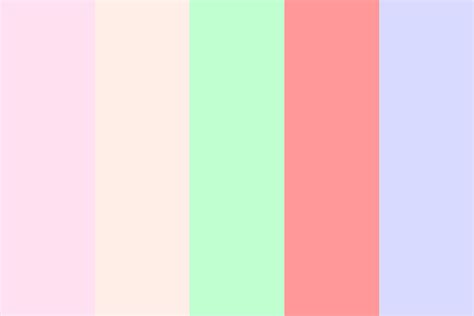 Macaroon Color Palette Macaroon Color Palette