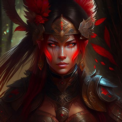 Download Ai Generated Woman Female Warrior Royalty Free Stock