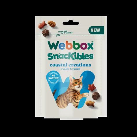 Webbox Snackibles Coastal Creations Cat Treats Online Webbox