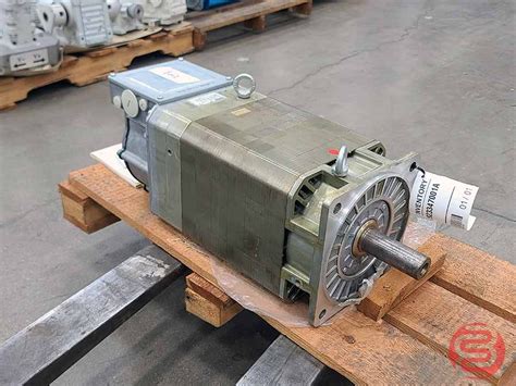 Siemens Induction Motor With Encoder 1ph7137 7hf02 0bk0
