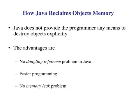 Ppt Garbage Collection In Java Schemes And Best Practices Powerpoint