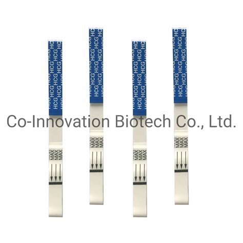 Early Hcg Pregnancy And Lh Ovulation Test Strips With Iso13485 Ce