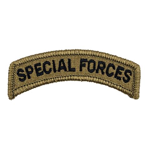 Special Forces Tab Ocp Army Patch
