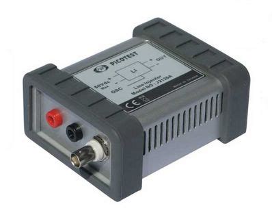 Picotest Signal Injectors OMICRON Lab Picotest Signal Injectors OMICRON Lab