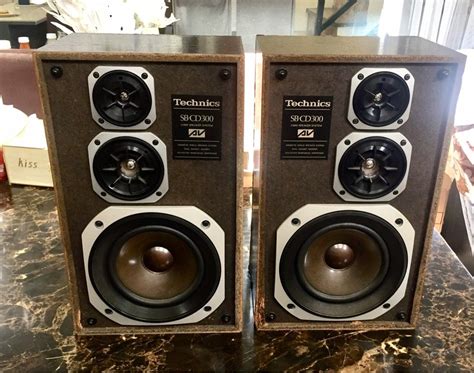 Technics Vintage Speaker Audio Soundbars Speakers Amplifiers On Carousell