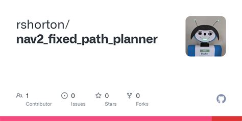Github Rshorton Nav2 Fixed Path Planner