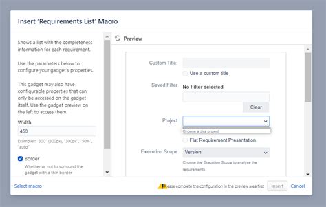 Xray 8750 When Using Requirement List Gadget In Confluence Is Not