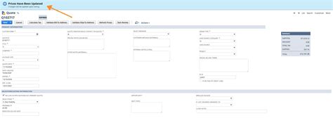 Display Message In View Mode Using Server Side Scripts Suiterep
