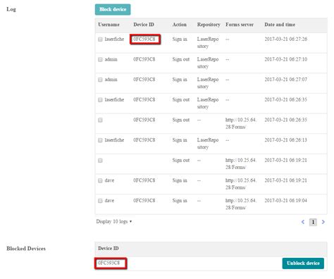 Deny Users To Access Laserfiche App Laserfiche Answers