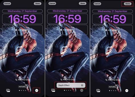 tips for ios 16 depth effect not working on iphone