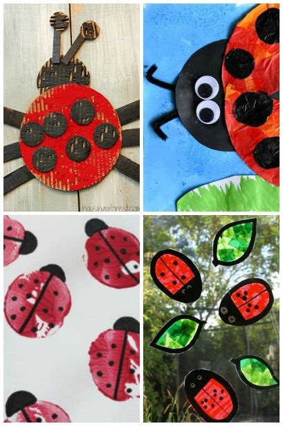 Ladybug Craft Ideas Housing A Forest