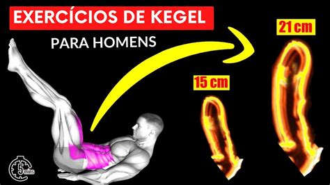 5 Melhores ExercÍcios De Kegel Para Homens I Fortalecimento Do Assoalho Pélvico Para Iniciantes