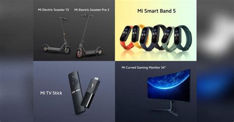 Xiaomi เปิดตัวผลิตภัณฑ์ Iot ฮาร์ดแวร์อัจฉริยะตัวใหม่ล่าสุดเพื่อทุกไลฟ์สไตล์