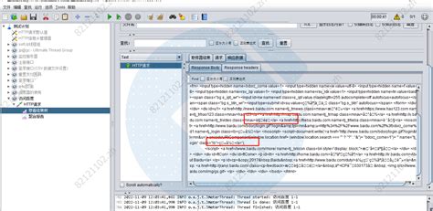 jmeter 处理响应码存在乱码问题 漫步者 号 博客园