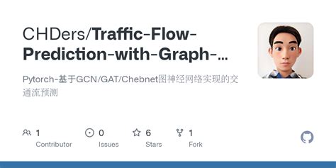 Github Chderstraffic Flow Prediction With Graph Neural Networks