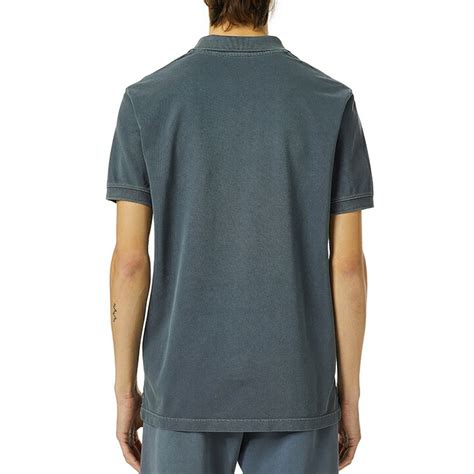【楽天市場】 Diesel ディーゼル メンズ ロゴプリント 鹿の子 半袖ポロシャツ【t Smith Ind】【サイズs】【グレー】die M T F4 301 《メーカー希望小売価格